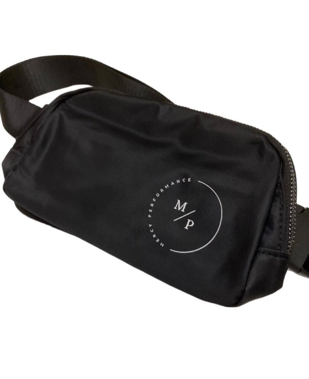 Essentials belt bag - Black – Mercy Performance