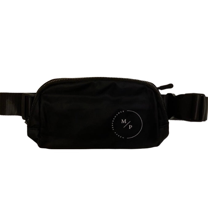 Essentials belt bag - Black – Mercy Performance